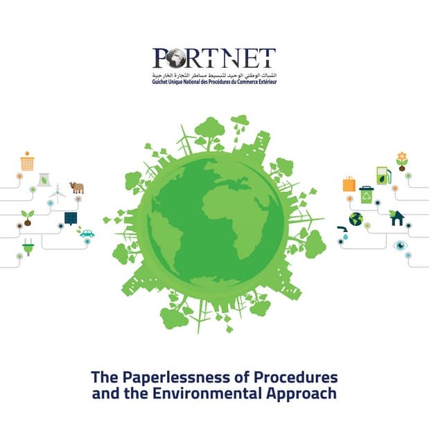 PortNet Morocco and the sustainable development | PDF