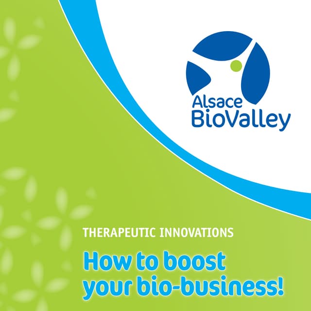 Alsace BioValley booklet | PDF