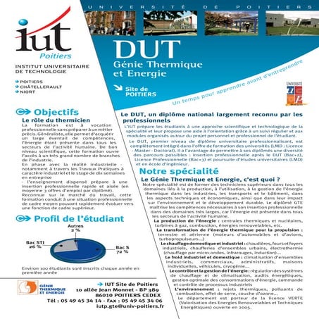 Iut Poitiers Logo IUT Poitiers Niort... IUT Poitiers Niort