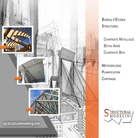 Plaquette Bureau Etudes Structures SG-Structural Modeling | PDF