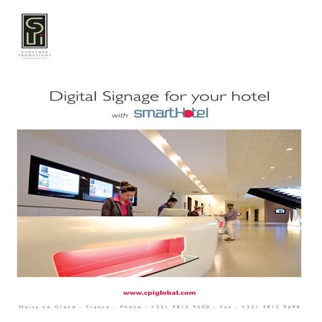 What is Digital Signage ? | PDF