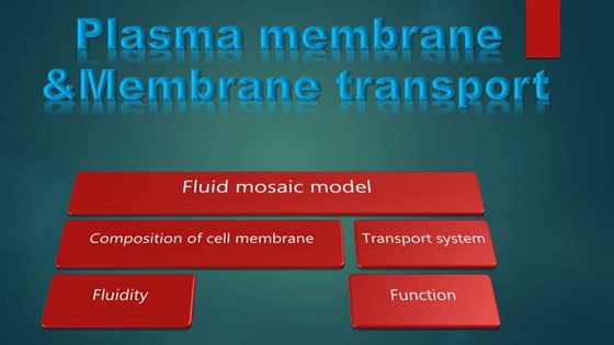 Cell membrane | PDF | Biological Sciences | Science