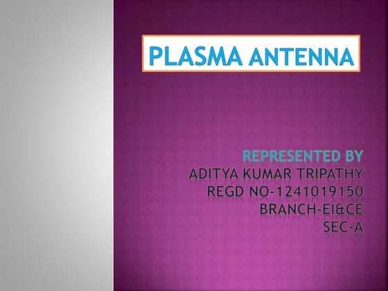Embedded Antenna | PPT