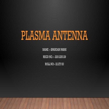 Plasma Antennaaaaaaaaaaaàaaaaaaaaaa 2 Pptx