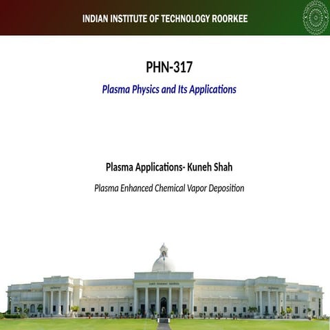 Plasma Application_IIT_Roorkee_lecture.pptx