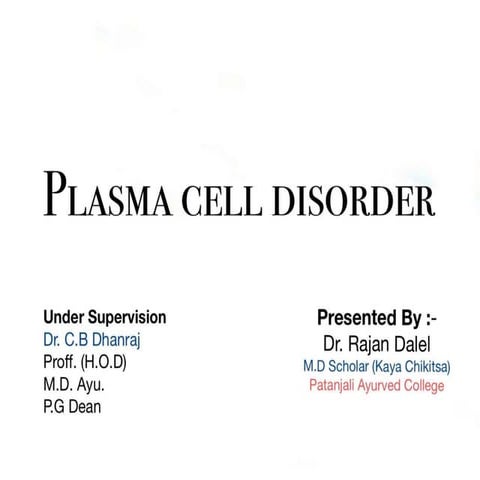 plasma cell disorder.pptx
