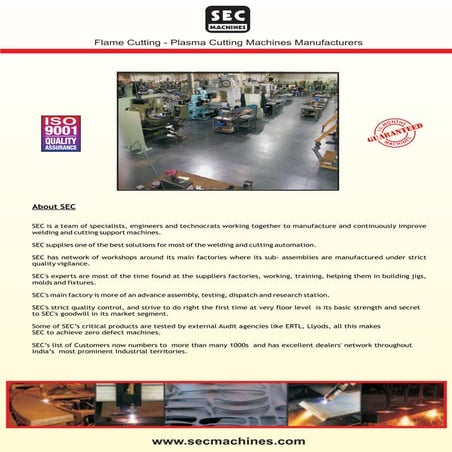 SEC Machines | PDF