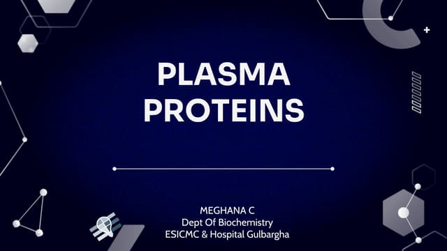 Interpreting serum protein electrophoresis | PPT