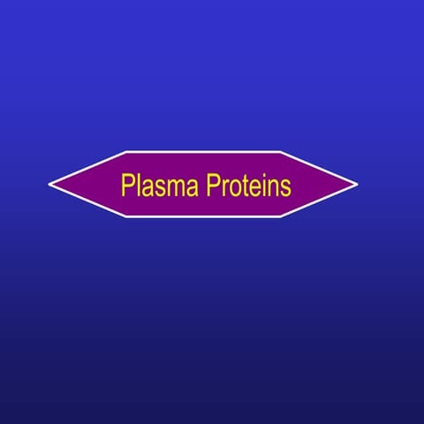 Plasma proteins functions electroforesis - Copy.pptx
