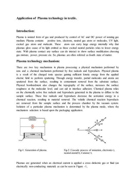 PLASMA TECHNOLOGY PRESENTATION Assignment (3).pptx