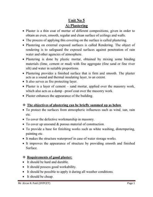 07 - Method Statement for Plastering Works.pdf