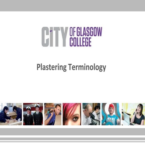 Plastering Terminology | PPTX