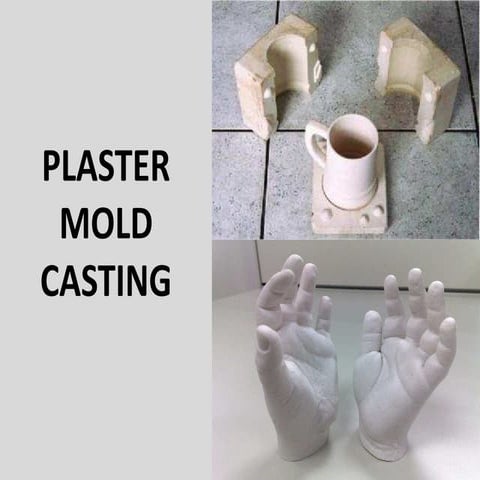 PLASTER casting mold expendable process. | PDF