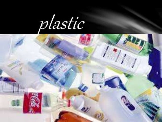 Importance of plastic in our life | PPTX
