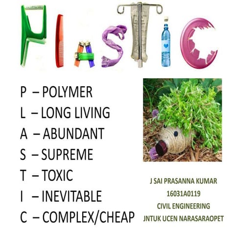 Plastic | PPTX
