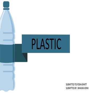 Plastic | PPTX | Science