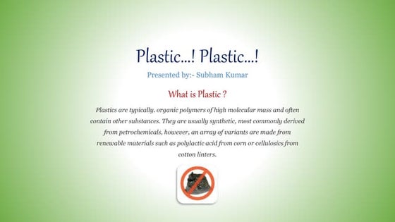 Microplastics | PPT