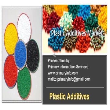 Plastic additives | PPT