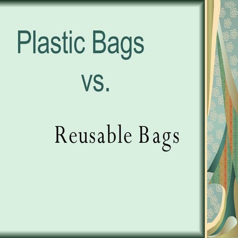 Plastic Bags | PPT