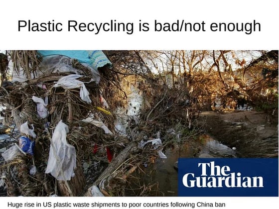 Stop plastic make world fantastic | PPT