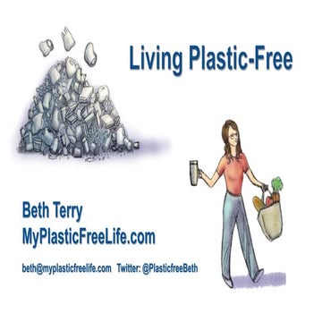 Living Plastic-Free | PPTX