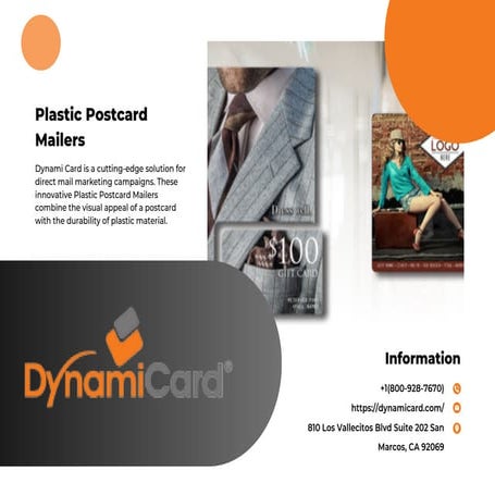 Plastic Postcard Mailers | PDF