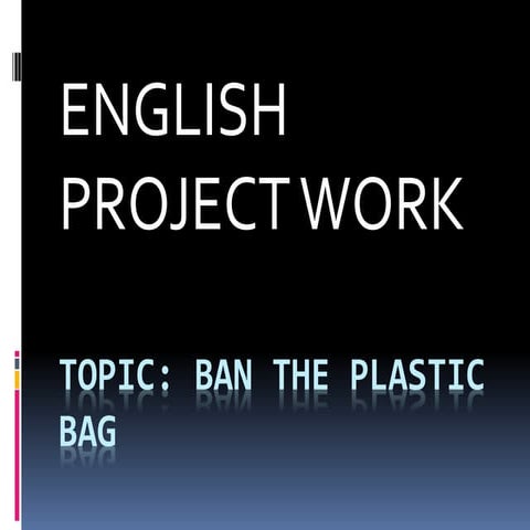 Plastic Bag Campaign Yard Signs | PDF
