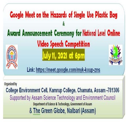 Avoid Plastic Bag specially Single Use Plastic Bag KCC.ppt