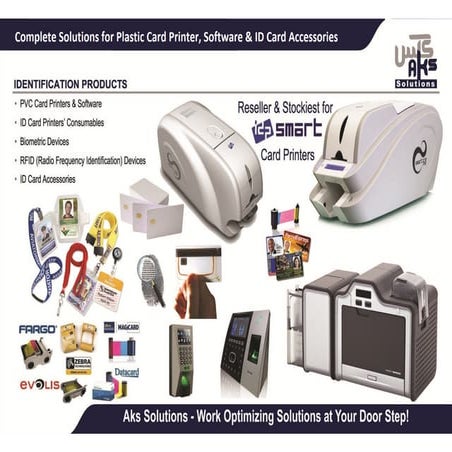 Plastic Card Printers And Consumables | PDF | Computing | Technology ...