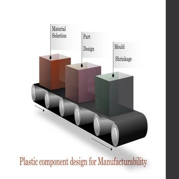 Plastic component design for manufacturability | PPTX