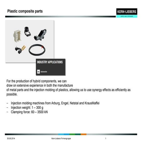 Micro springs KERN LIEBERS | ODP
