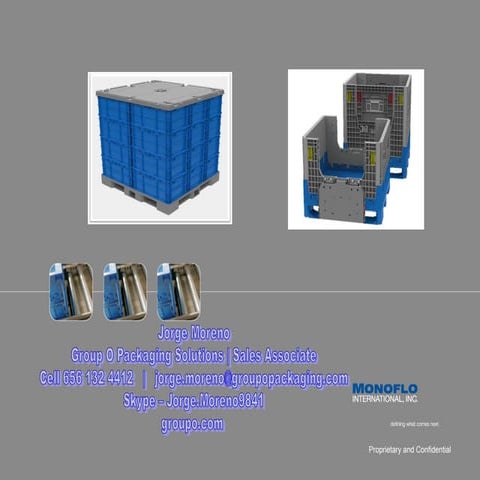 Plastic conteiners monoflo-Group O | PDF