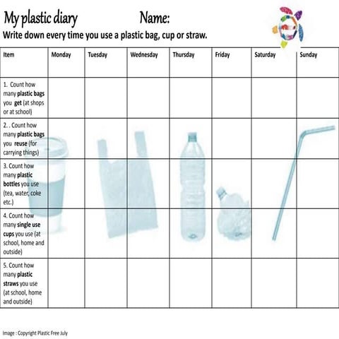 Plastic diary | PPTX