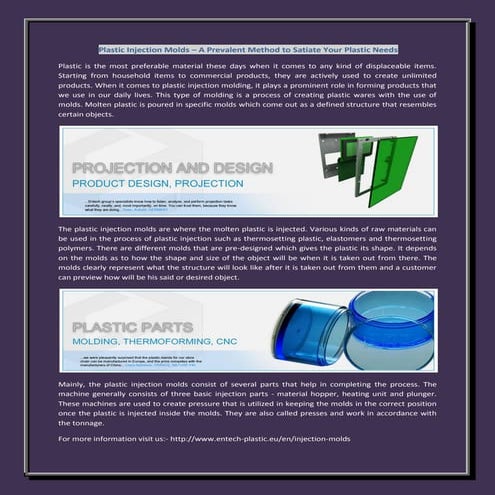 plastic chocolate molds | PPTX