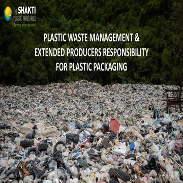 Waste Management Company, Plastic Recycler | PDF