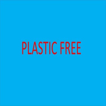 Plastic free | PPT