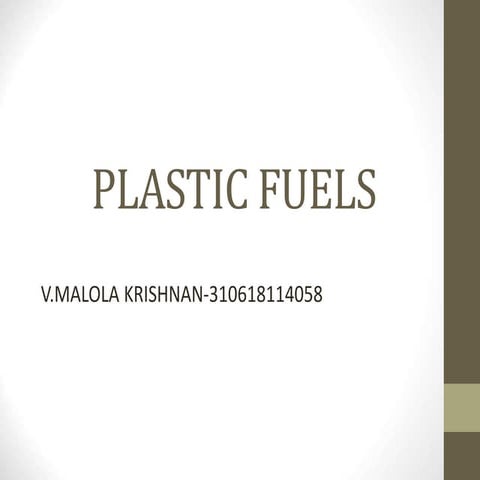 PLASTIC FUELS.ppt