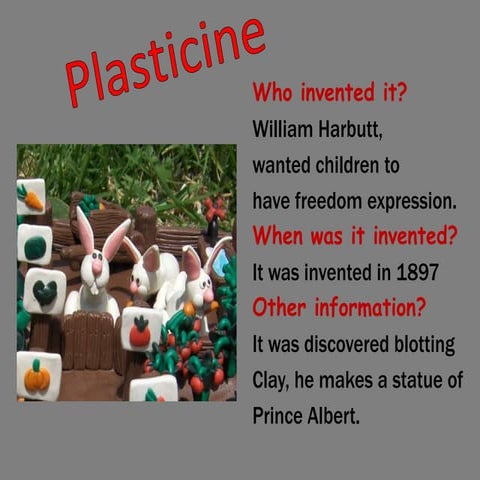Plasticine | PPTX