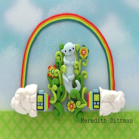 Plasticine art slideshow | KEY