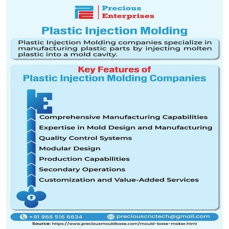 Plastic Injection Molding in Pune India | PDF