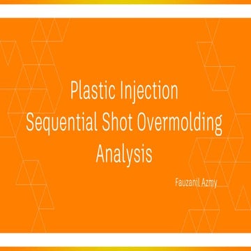 Plastic Injection Overmolding Sequence Shot | PPSX