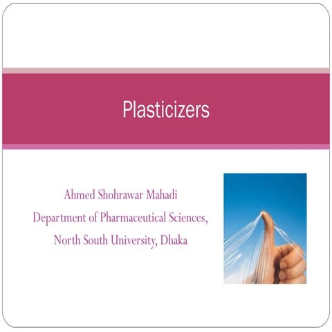 Plasticizer | PPT