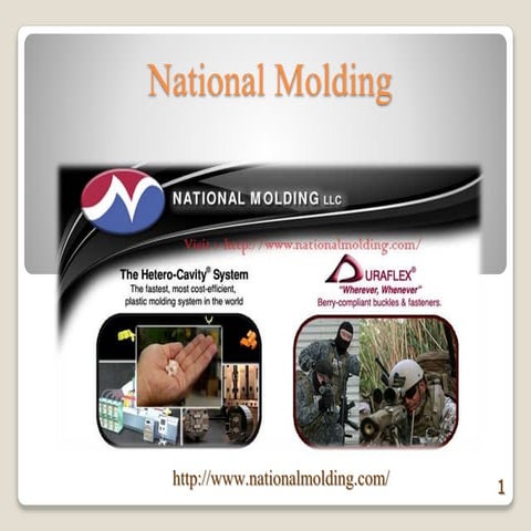 National Molding Buckles Save Soldiers' Lives | PPT