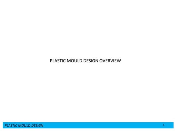 Injection moulding ppt | PPT