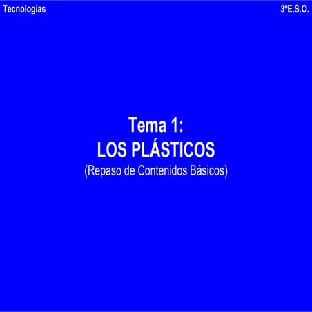 Los plasticos termoestables ( ruben y alberto) | PPT