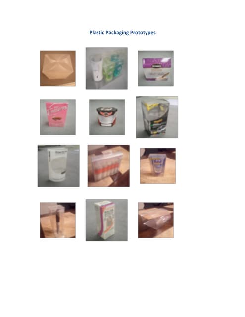 Kimberly Clark Prototypes | PDF