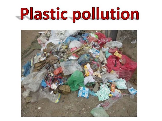 Single use plastic presentation | PPTX | Environment | Science