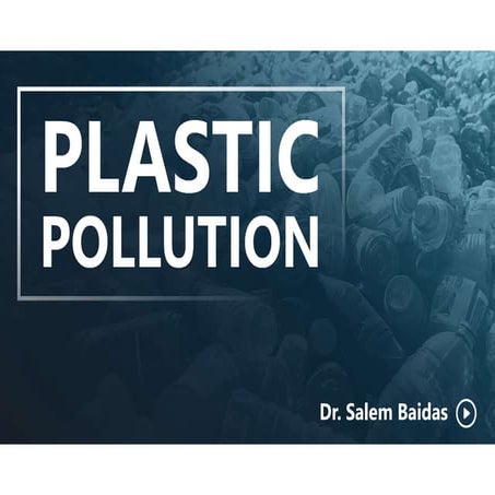 Plastic Pollution | PDF