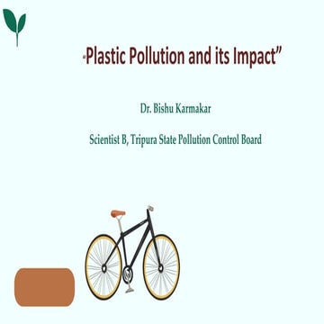 Plastic waste management | PPTX