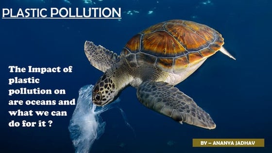 Say no to plastic | PPT